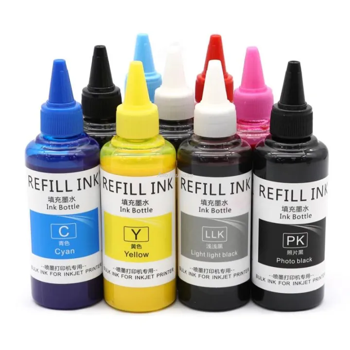 Ambiguoose Water Core Pigment Ink Machine 9 Colorant 3880, 3, 3800 ...