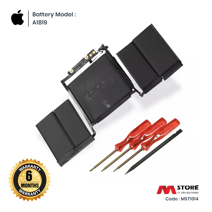 Macbook New battery | MacBook : Pro battery | MacBook year : 2016 late ...