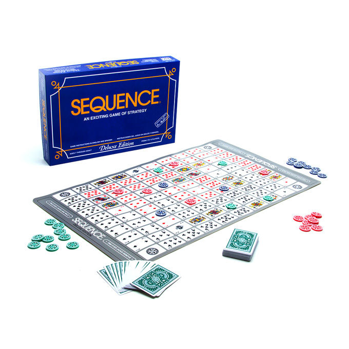 Sequence Game Board - Deluxe Edition - An Exciting Game of Strategy ...