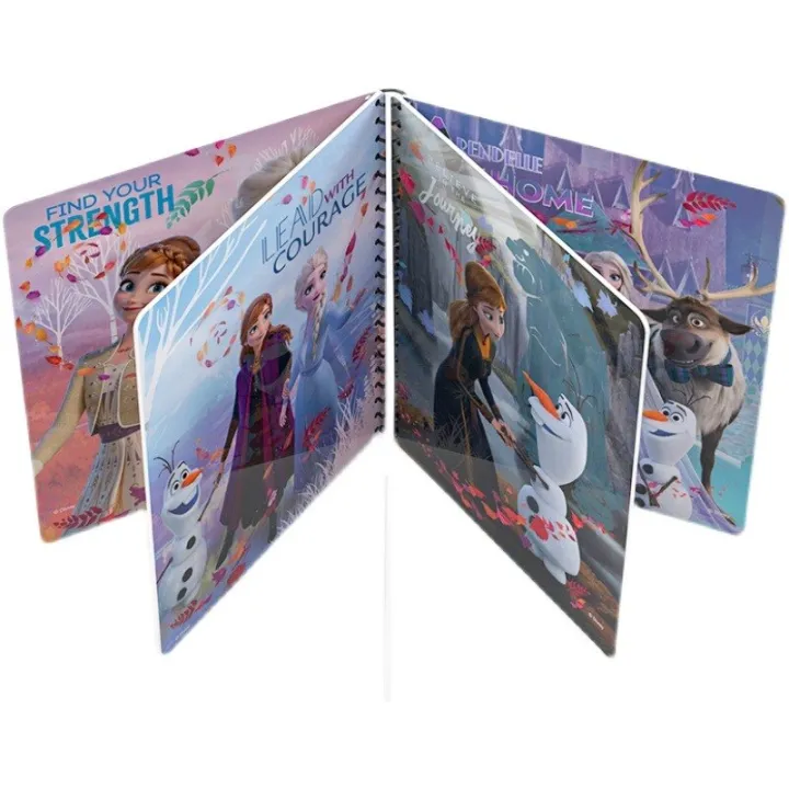 Disney Frozen Magic Water Drawing Book Children Painting Toys Reusable ...