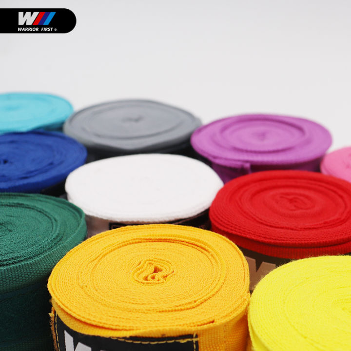 NEW 【LATS Store】Solid Color 2PCS Boxing Handwraps Bandage Punching Hand ...