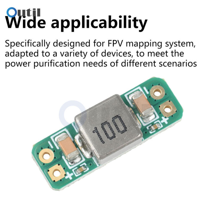Mini LC Filter Module 3A 50V for RC Model Airplane Helicopter Drones ...