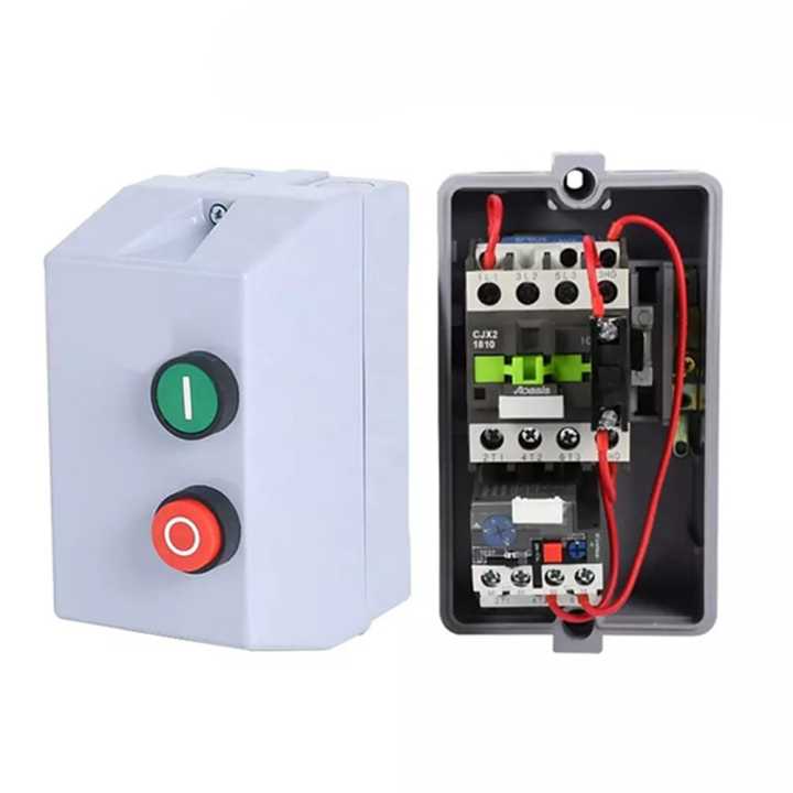DOL Magnetic Motor Contactor Starter 3HP | Daraz.lk