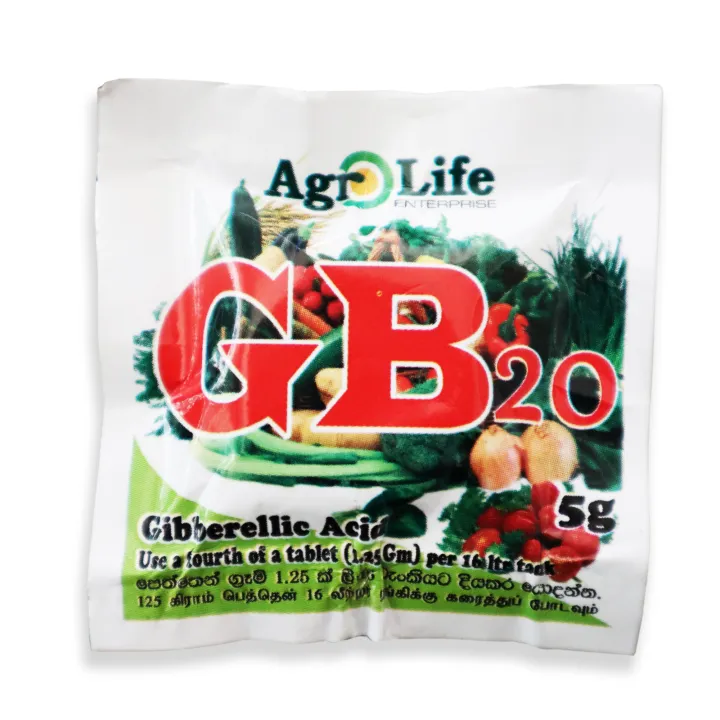Agro Life GB 20 Plant Growth Stimulator 5g Tablet | Daraz.lk