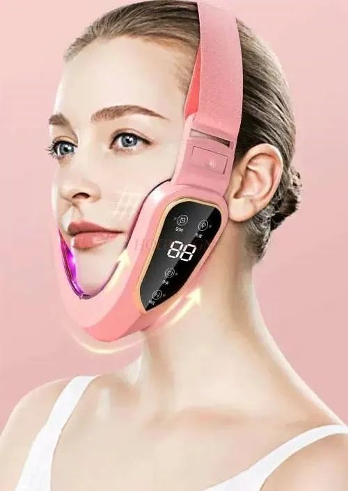 Face slimmer lifts and tightens facial bandages to remove occlusal ...