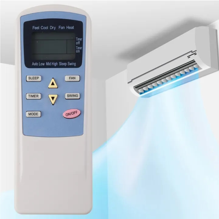 【Satisfaction guarantee】Latest Air Conditioner Accessory Remote Control ...