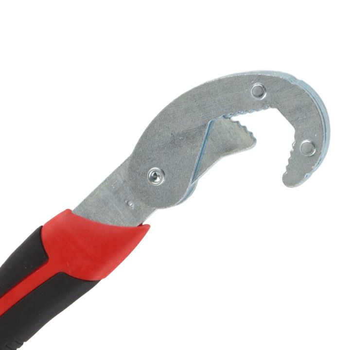 Quick Grip Pipe Spanner Self Adjusting Wrench Set Universal Metal ...