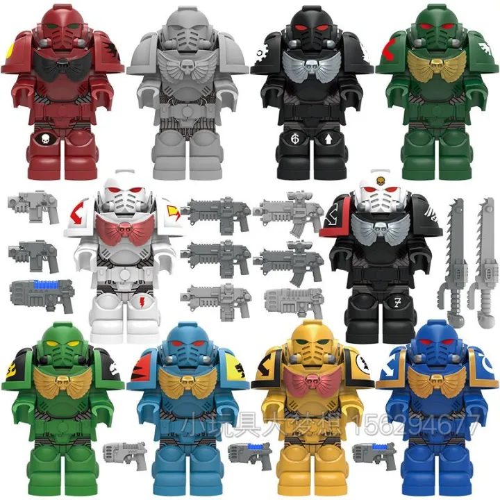 【factory outlet】Compatible with LEGO Star Wars Warhammer 40k Space Wolf ...