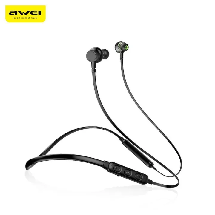 Awei WT10 Magnetic Sports Bluetooth Headset | Daraz.lk
