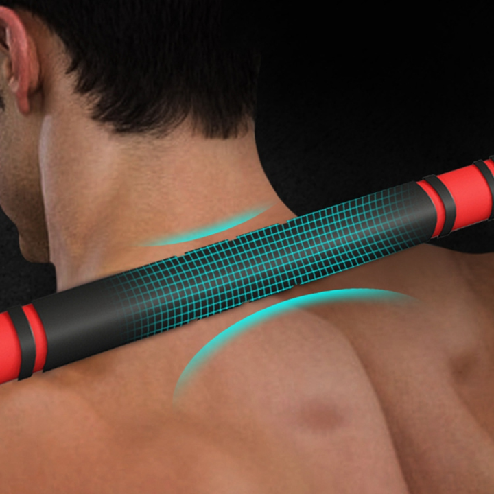 New Tecno Dumbbell Extension Bar 40cm Arm Strength Coupler Linker Neck ...