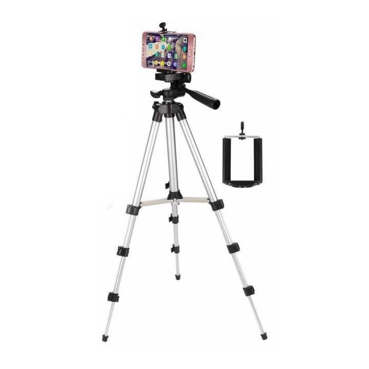 Tripod 3110 Portable Camera Stand and Mobile Stand Holder | Daraz.lk
