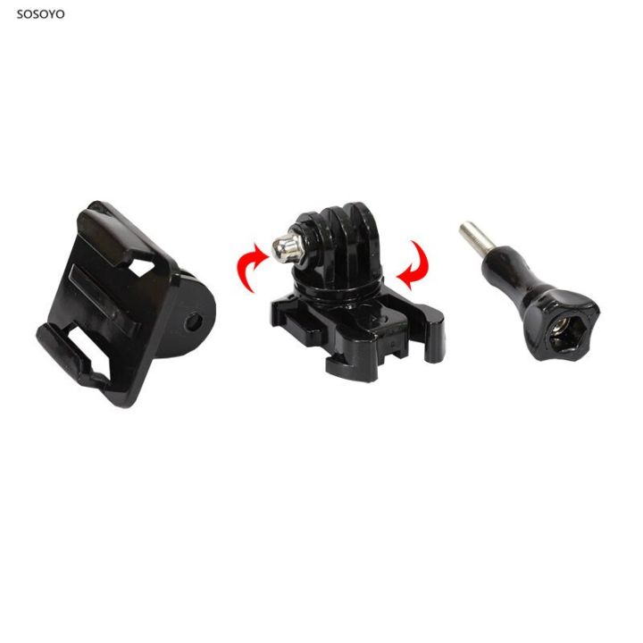 Degree Rotate Adapter Base Selfie Quick Release Conversion For Hero 6 4 ...