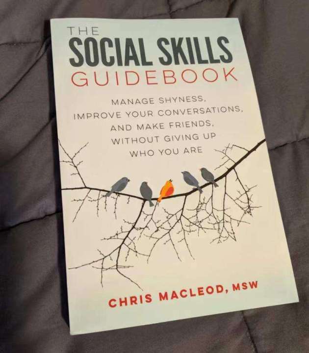 The Social Skills Guidebook Manage Shyness Improve Your | Daraz.lk