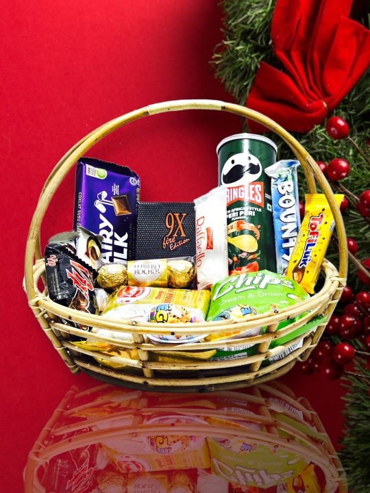 Luxury Assorted Chocolates Gift Basket with Perfume for Men - Perfume ...