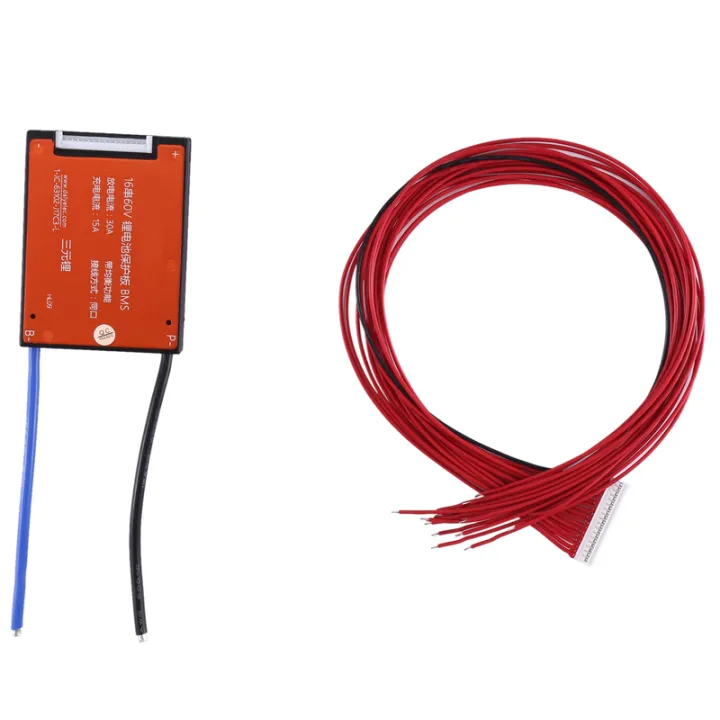 Split Separated Port Common Port Temp NTC Lithium Battery Protection ...