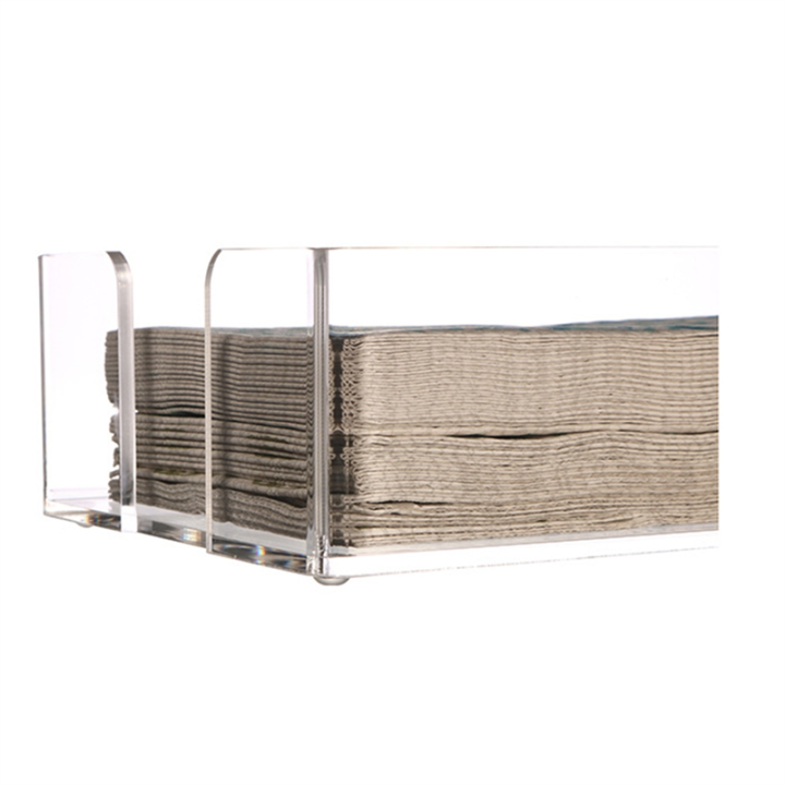 Spreeshop Acrylic Vertical Paper Towel Holder Cafe Hotel Restaurant ...