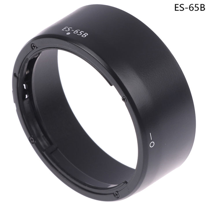 【hot】 ES65B Camera Lens Hood ES-65B Sun Shade Cover For Canon EOS R RP ...