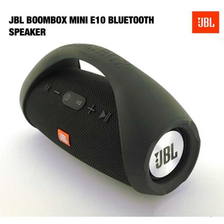 Boombox Mini E10 Bluetooth Speaker | Daraz.lk