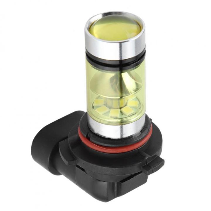 h7 led 9006 HB4 Fog Light 100W 20LEDs Car fog lights adlights day ...
