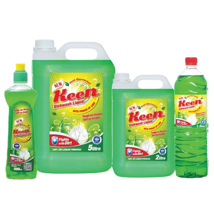 Keen Anti-Bacterial Refreshing Premium Quality High Thickness Dish Wash ...