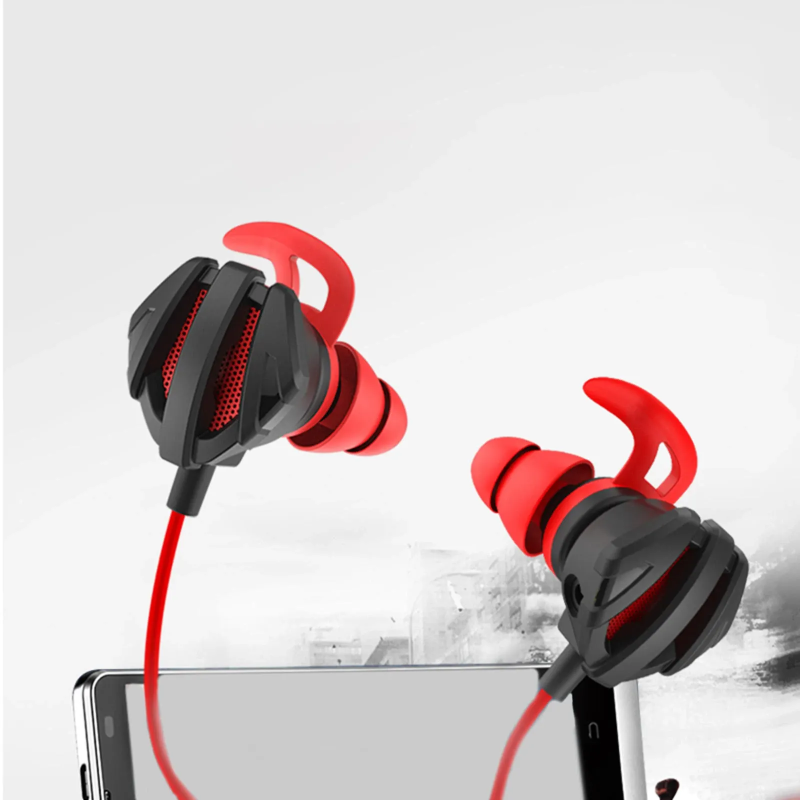 G6 Gaming Headset Gamer Earphone Games Headphones With Microphone ...