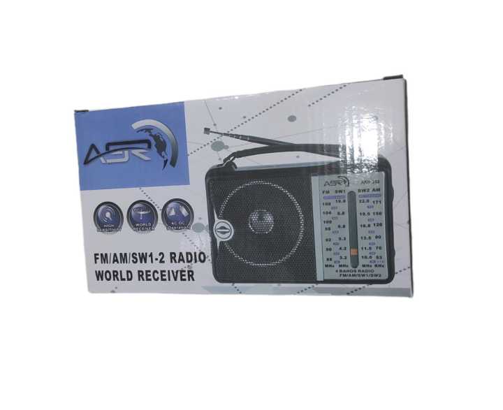 ASR Radio AS-333 | Daraz.lk: Buy Online at Best Prices in Srilanka ...