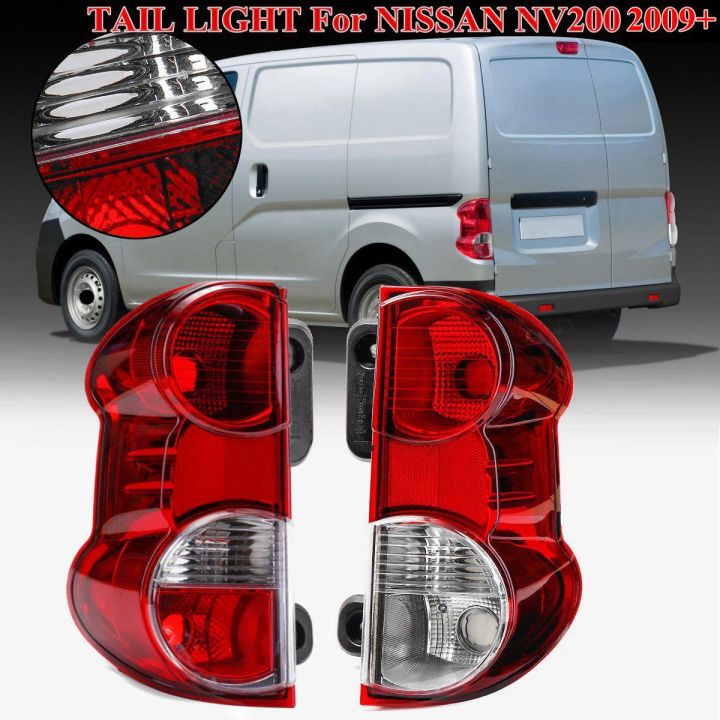 QUANBU Car Taillights Rear Brake Lights Warning Lights for Nissan NV200 ...