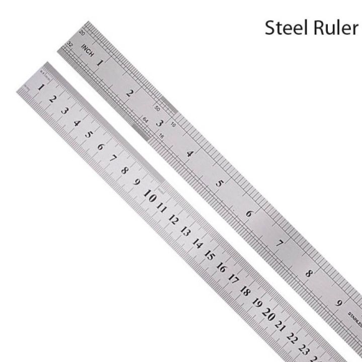 100 cm (40 inches) Stainless Steel Ruler | Daraz.lk