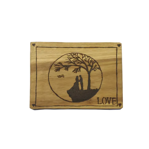 Wood Burned Portrait love pyrography art Wall Art Wooden Wall Decor ...