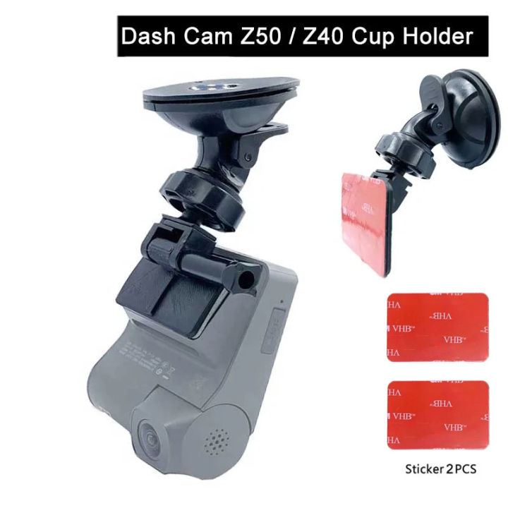 FOR DDPAI Dash Cam Z50 / Z40 Cup holder DDPAI Z40 Car DVR holder DDPAI ...