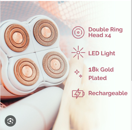 Advanced Finishing Touch Flawless Legs Hair Remover for Women - USB ...