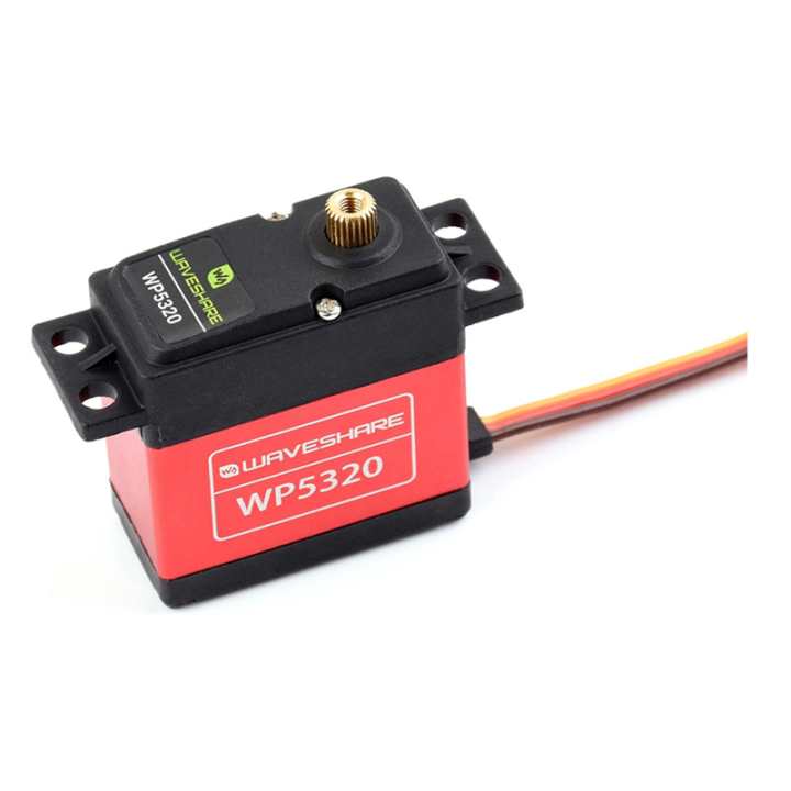 High Torque Waterproof Digital Motor Servo 20KG 180 Degree Continuous ...