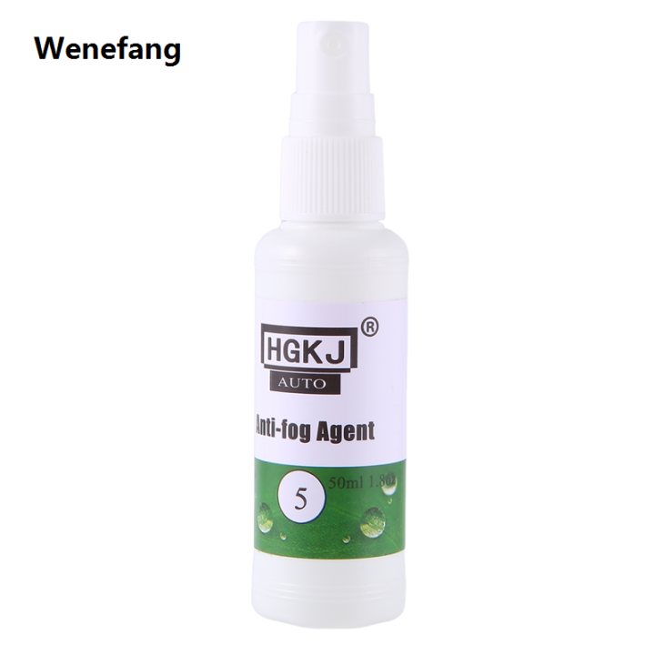 Wenefang Driving Cleaner Anti-Fog Agent Long Lasting Defogger Nano ...