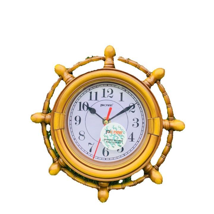 Pioner Wood Design Frame Modern Classic Wall Clock Living Room Kitchen ...