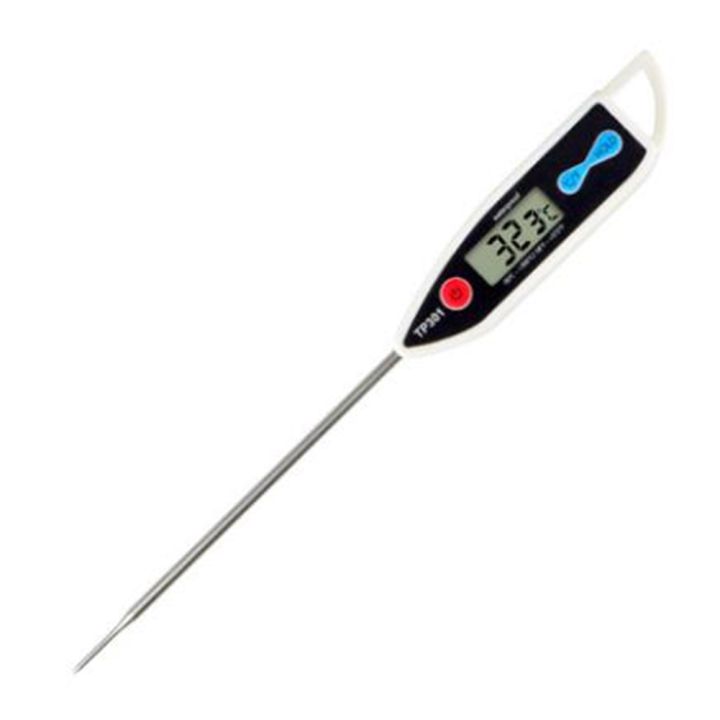 Instant Read Meat Food Thermometer, IP68 Waterproof Digital High ...