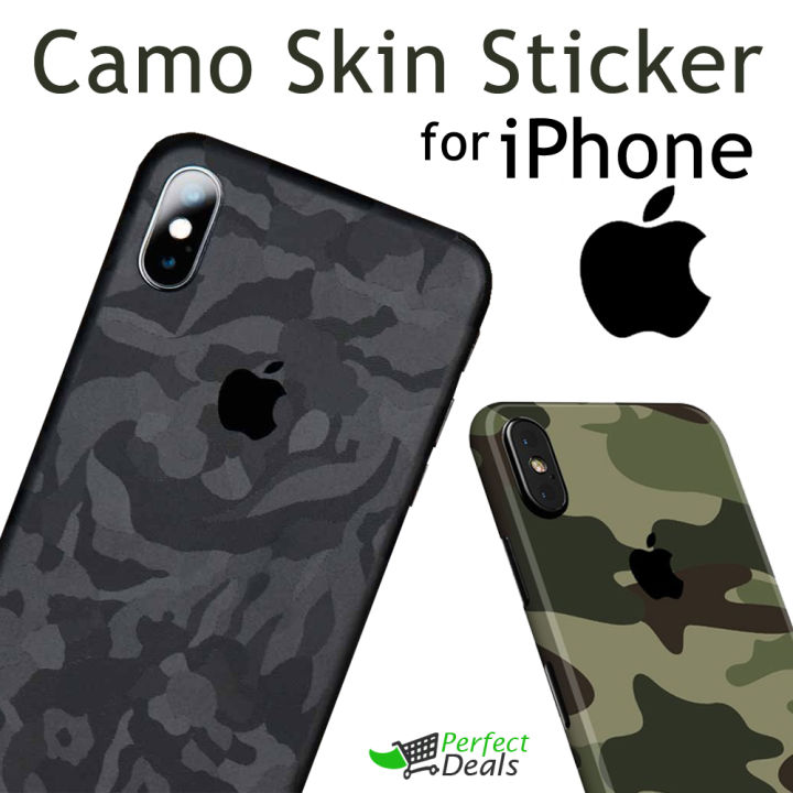 Perfect Skin Army Camo Sticker film for apple iphone 5 5s 6 6s 7 7plus ...