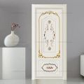 New specials White European style door sticker, room decoration sticker ...