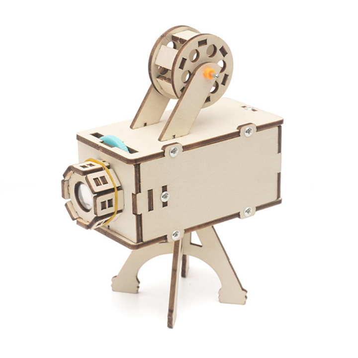 DIY Epidiascope Projector STEM Kits Learning Educational Wooden Puzzle ...