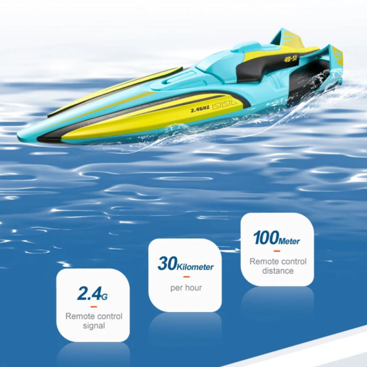 4VRC Dual Paddle R/C Boat | Daraz.lk