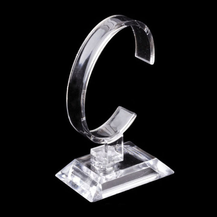 10CM Plastic Wrist Watch Display Rack Holder Sale Show Case Stand Tool ...