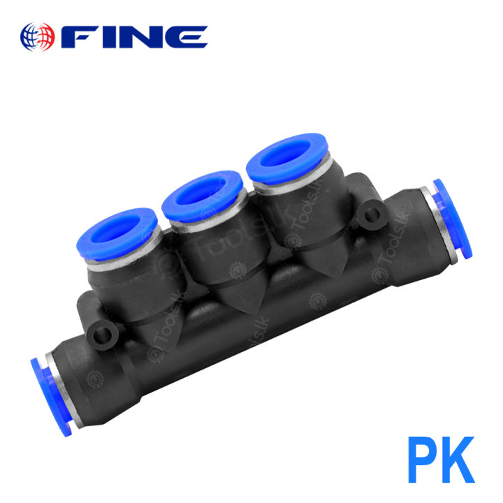 PK Pneumatic Connector 5Way - Multiple Sizes Available | Daraz.lk