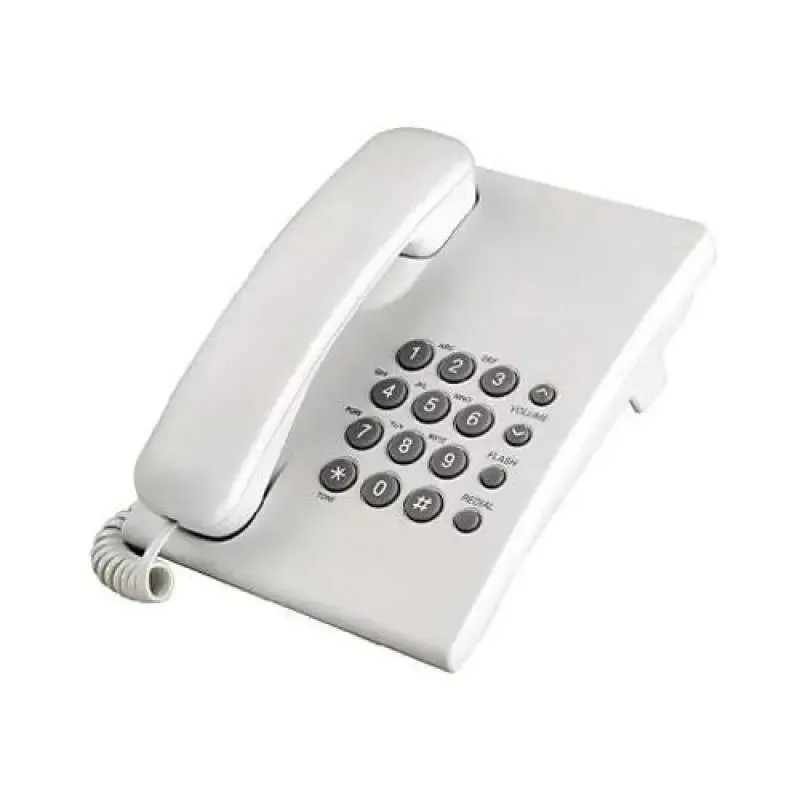 LANDLINE TELEPHONE KX-TS500MX- SINGLE LINE BASIC PHONE | Daraz.lk