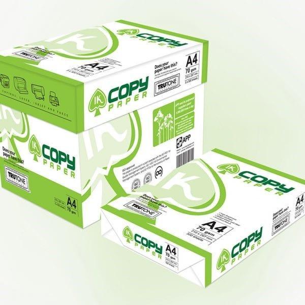 Ik A4 80Gsm Photocopy Paper - White | Daraz.lk