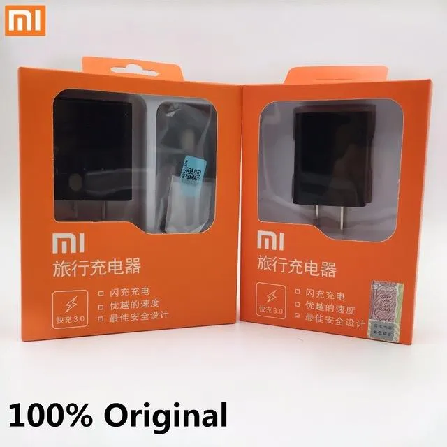 Xiaomi mi 5C Fast Charger QC3.0 Quick 12V 1.5A Wall Charge Adapter ...