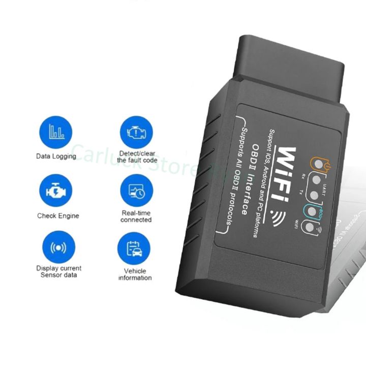 New ELM 327 V1.5 OBD2 Scanner Auto ODB2 ELM327 V1.5 For Android/IOS OBD ...
