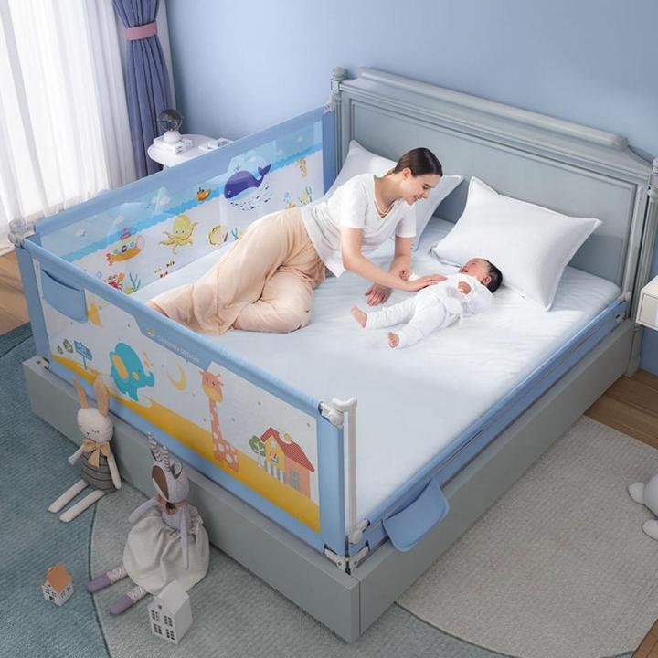 Bedrail Side Rails Portable Luxury Kids Barrier Babi Toddler Guard ...
