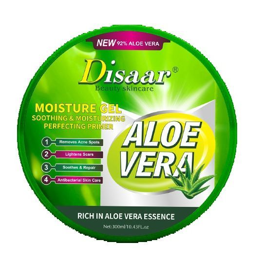 Dissar Aloe Vera Moisture Gel 300ml Select Natural Plant Ingredients To ...