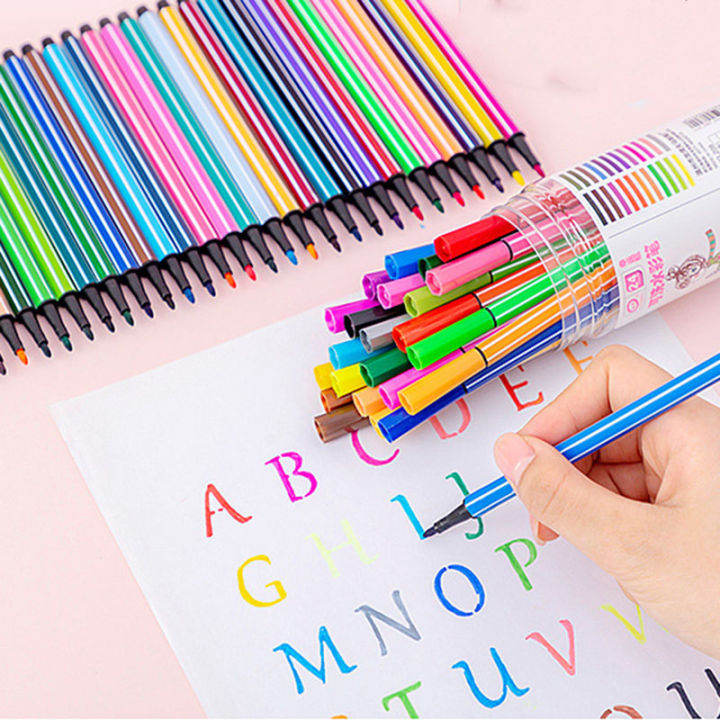 Washable Watercolor Pen Colour Pen Set for Kids Drawing Painting Art ...