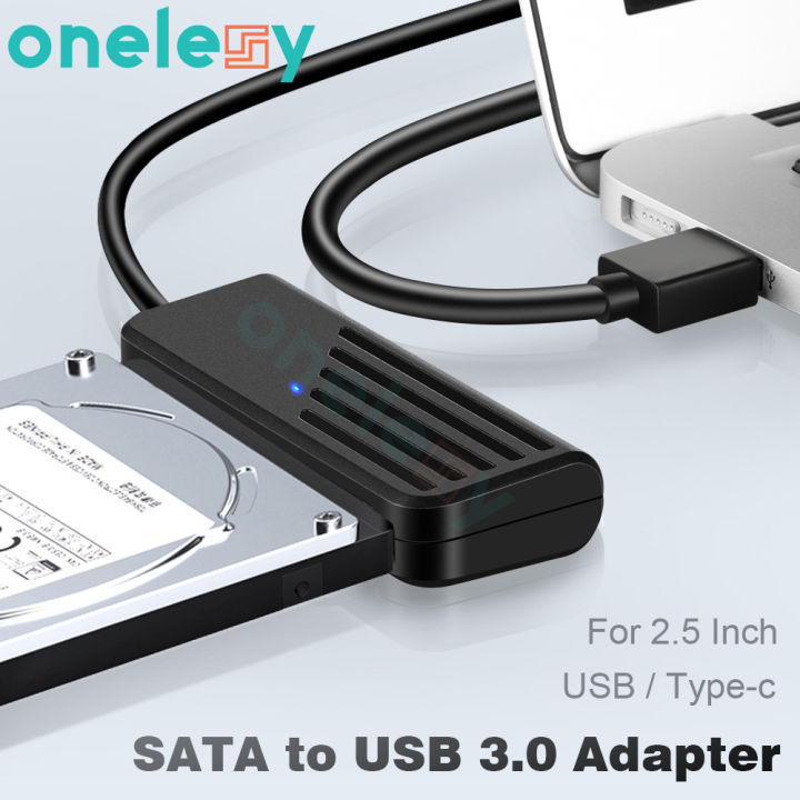 Onelesy SATA to USB 3.0 Adapter Type C to SATA Cable 5Gbps High Speed ...