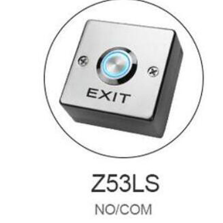 Zinc Alloy Exit Button Push Switch Door Sensor Opener Release For ...